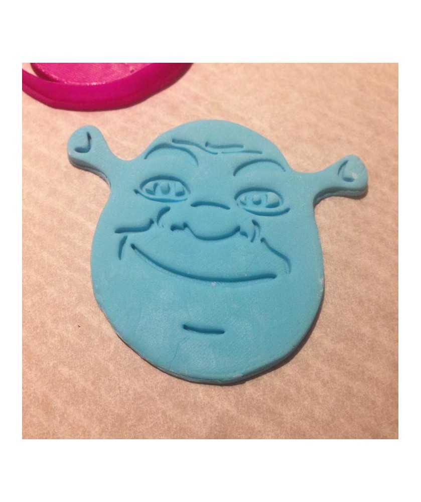 Shrek-Stamp
