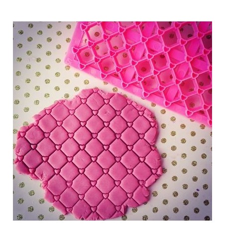 Stampo Texture Trapunta Cuore